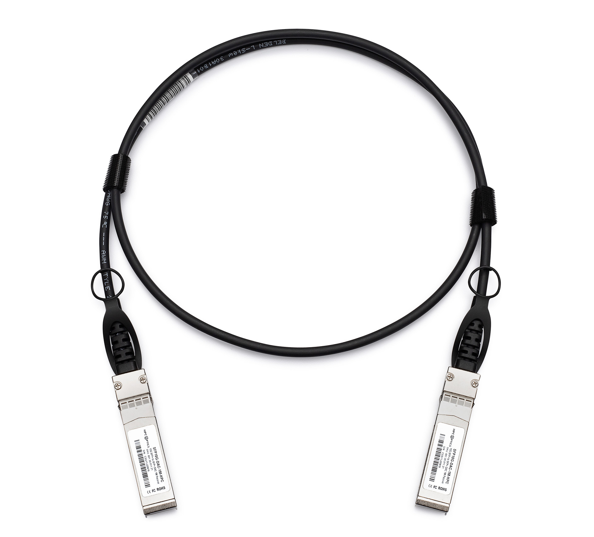 Fortinet Compatible FN-CABLE-SFP+1 1m SFP+ Twinax Cable
