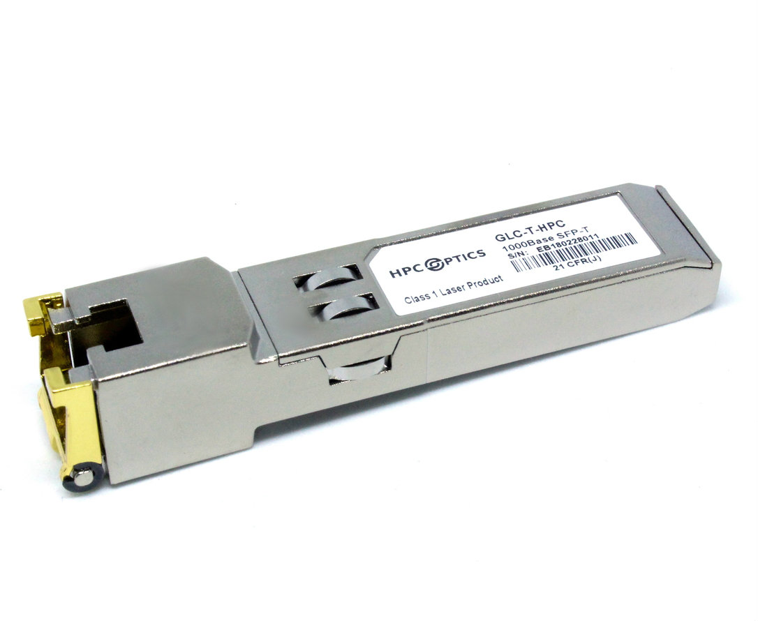 Cisco Compatible GLC-T 1000BASE-T SFP Transceiver