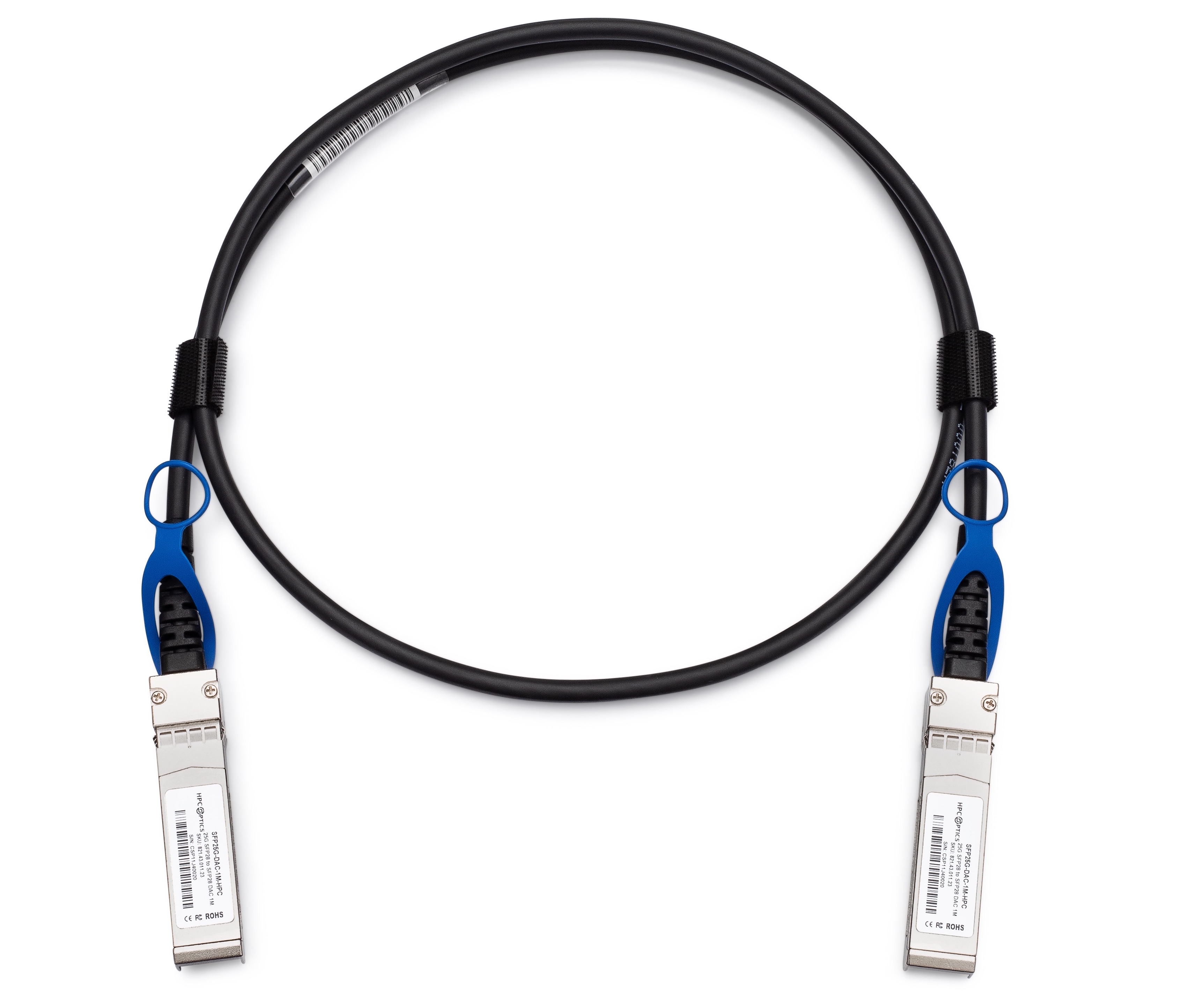 Cisco Compatible SFP-H25G-CU5M SFP28 Twinax Cable