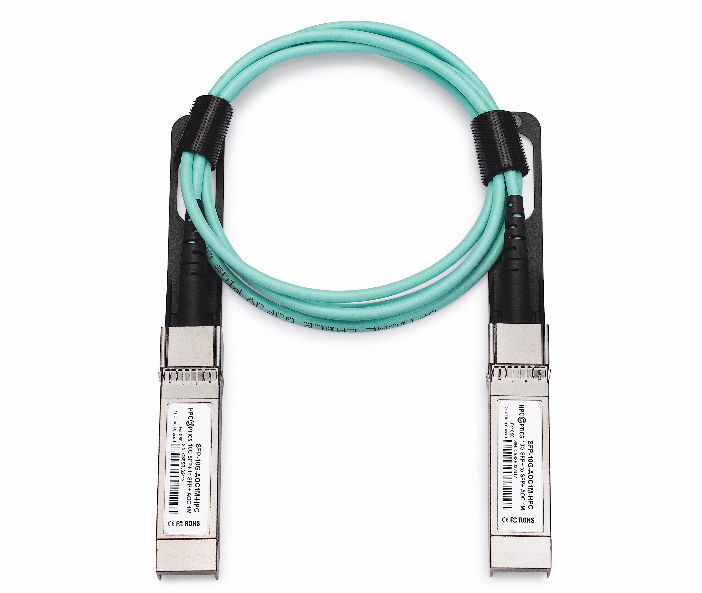 Extreme Compatible 10G-AOC-SFP2M SFP+ Active Optical Cable