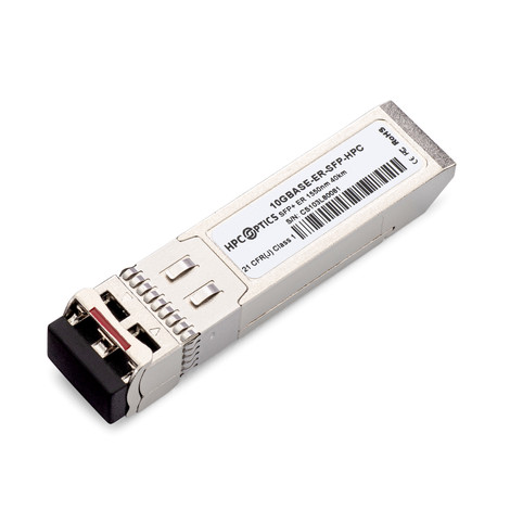 Alcatel-Lucent Nokia Compatible 3HE05036AA 10GBASE-ER SFP+ Transceiver
