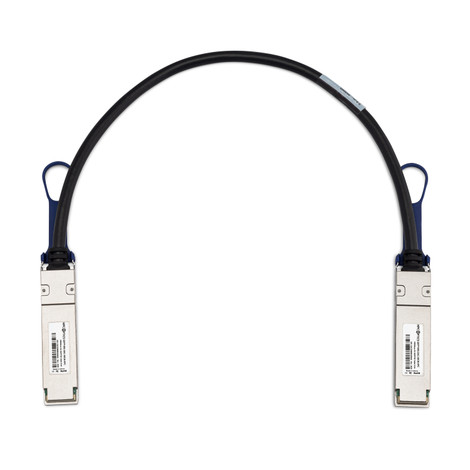 Extreme Compatible 100G-DACP-QSFPZ5M 0.5m QSFP28 to QSFP28 Twinax Cable