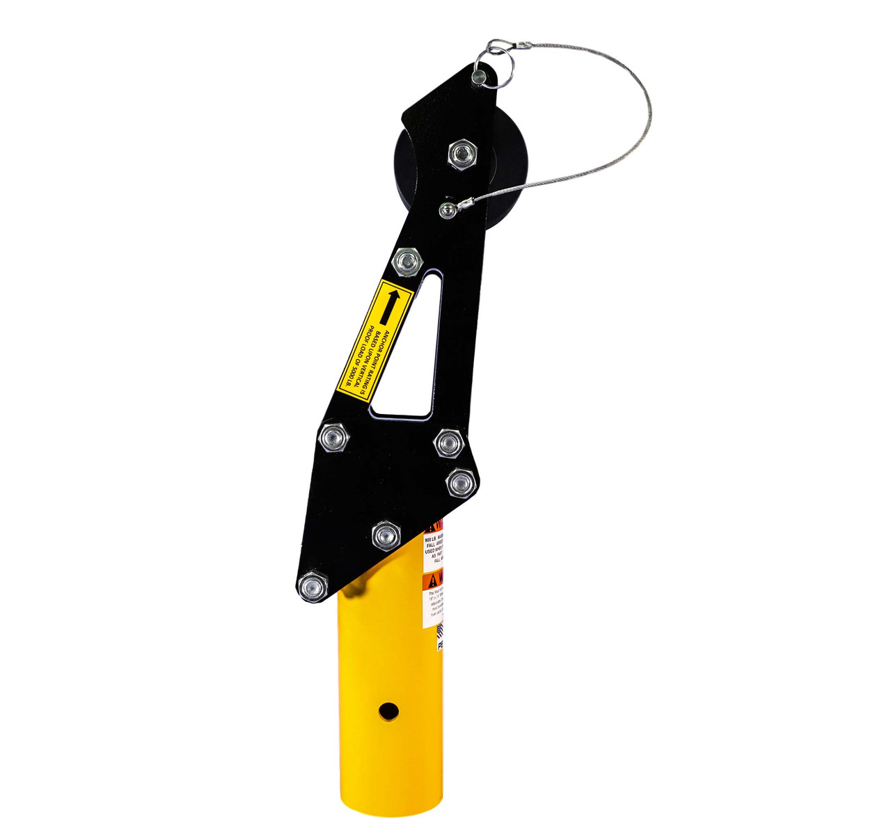 Pelsue Portable Davit Fall Protection System