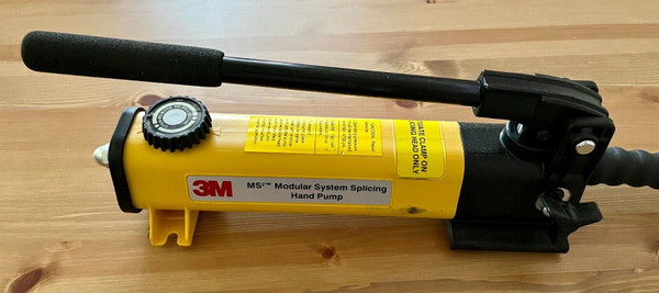 NEW 3M MS2 4031 MS2 Hand Pump Hydraulic Crimper Unit Head and Hose - DL ...
