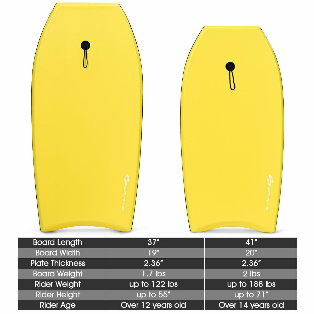 Super Lightweight Surfing Bodyboard - Universal Discount Center