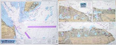 New Jersey Fishing Charts - Fish The Canyons - Tuna Hotspots