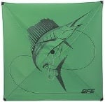 SFE Green Fishing Kite | Model 1671 - Sailfish All Wind Kite
