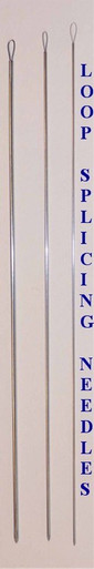 DaHo Products Loop Splicing Needles Set of 3 - Choose Size