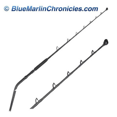 Daytime Swordfishing Rod - 80-130 LB Class