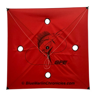 SFE Ultimate All Wind Red Fishing Kite Model 1672