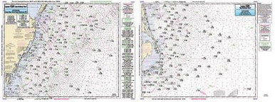 Captain Segull Chart CMCH20 Offshore Cape May to Cape Hatteras