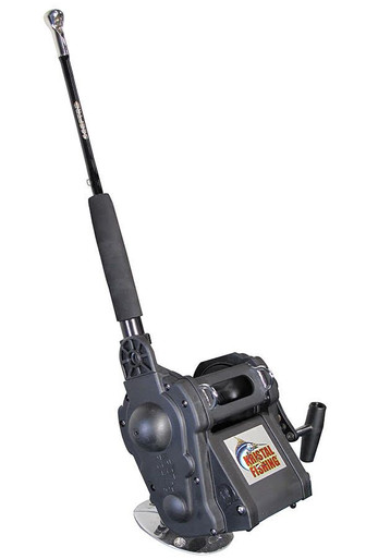 Kristal 601 M & Sceptre PRO-Tournament Kite Rod Combo