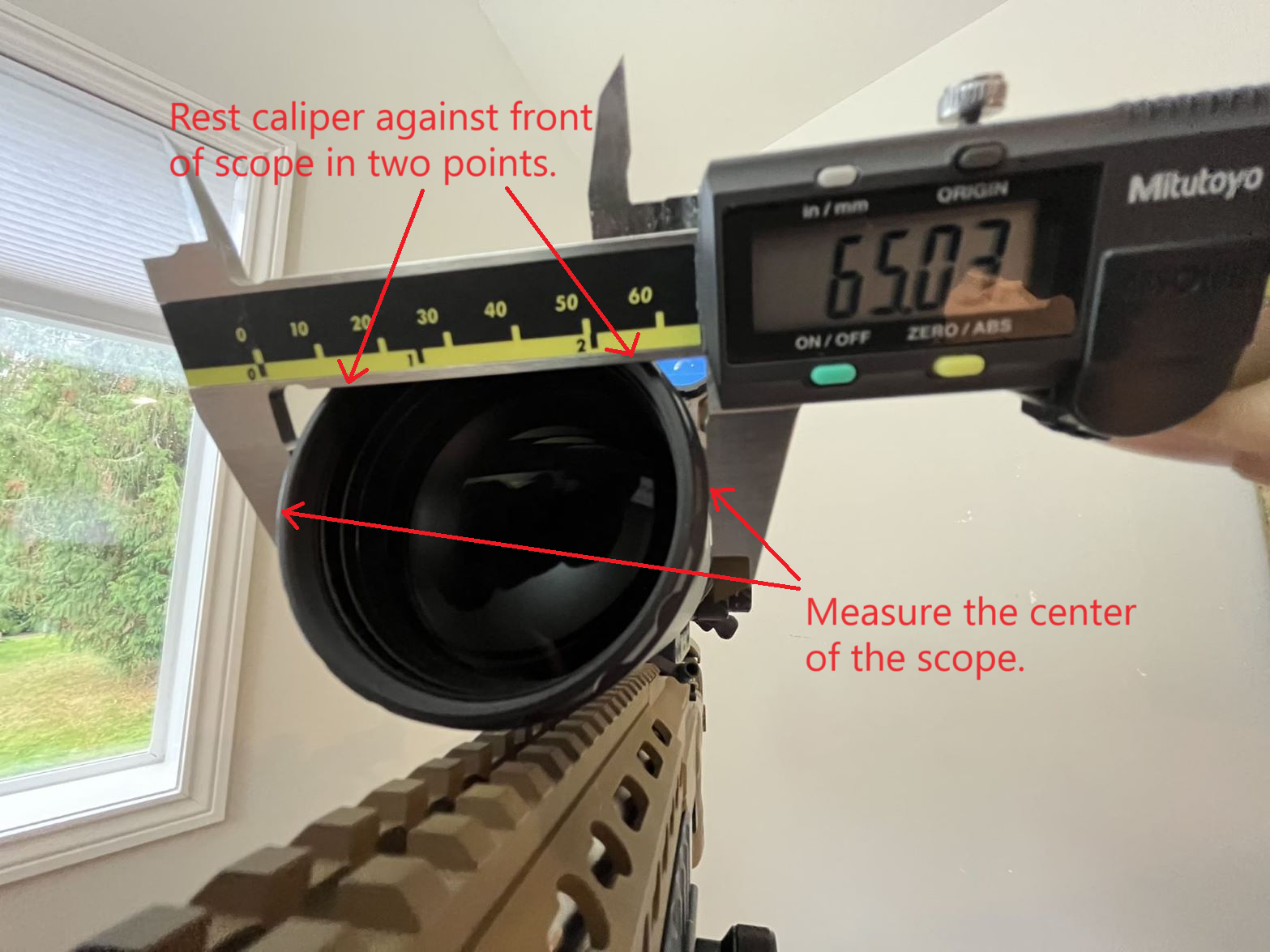 Measuring Scope For Custom Cover - Department of Techne