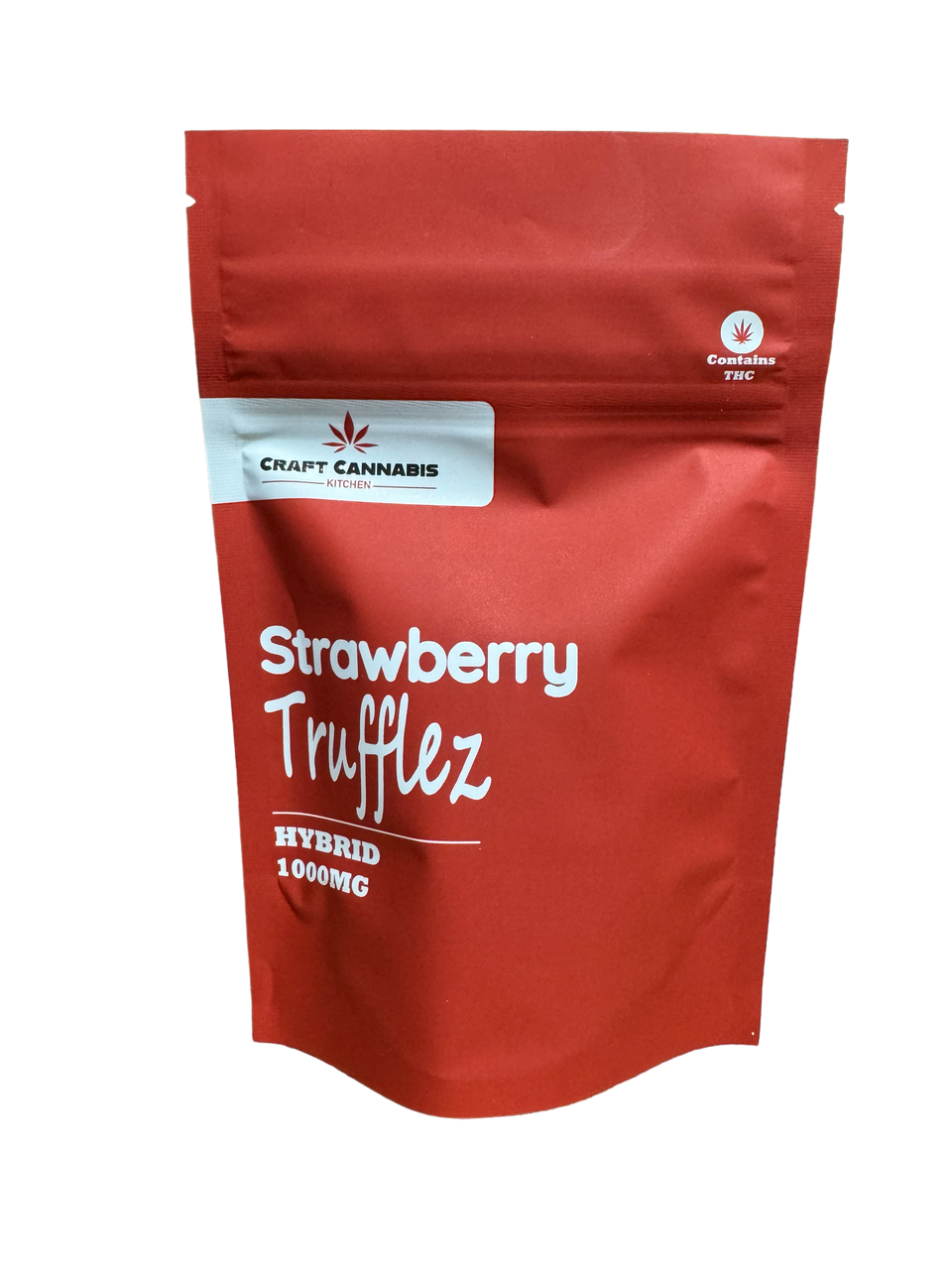 1000mg Strawberry Trufflez Hybrid Gummies