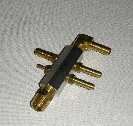 3/8" NPT Intake Manifold Vacuum Tree - Hipotek