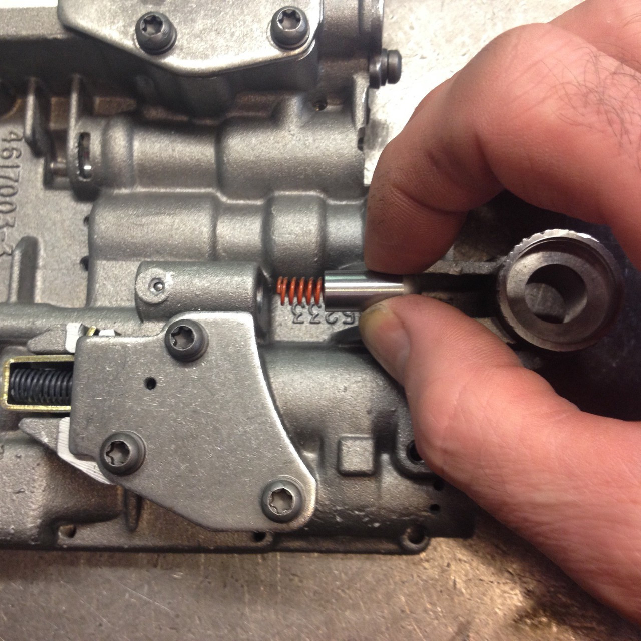 Torqueflite 3 and 4 Speed Valve Body Detent Ball Repair Performance ...