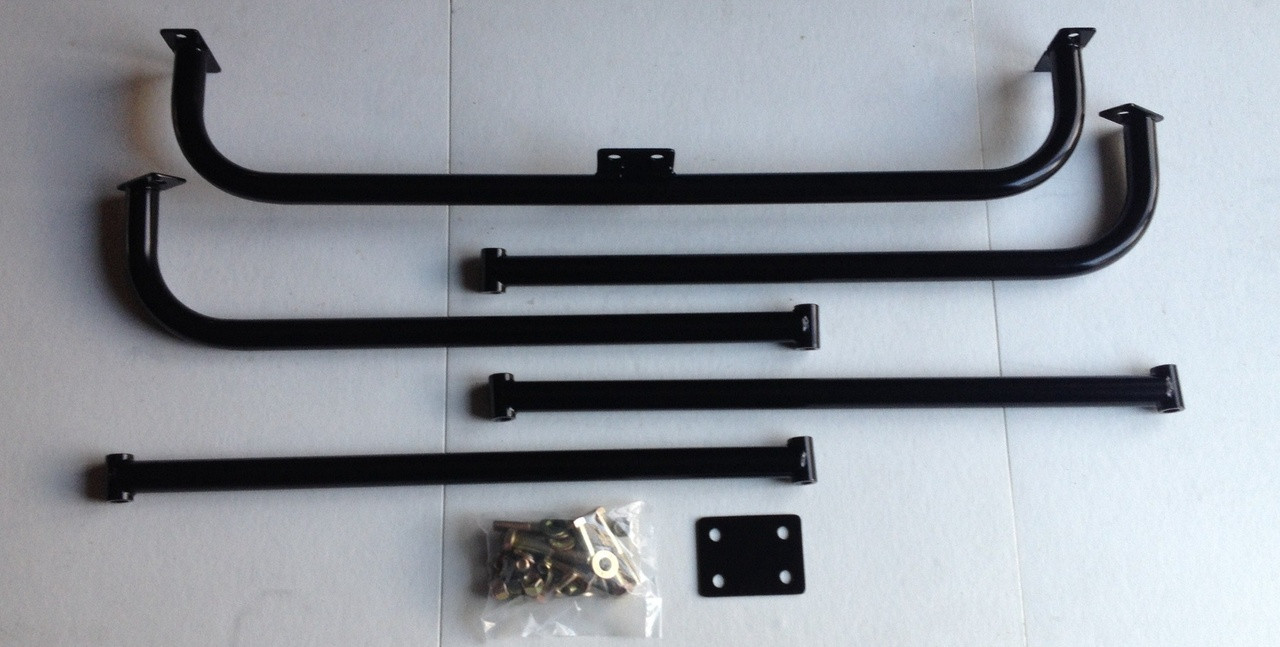 Dodge Ram 1500 Regular Cab X-Brace 1993-2001 Black Powder Coating - HiPoTek