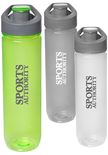 64 oz. Plastic Sports Bottles with Capacity Markings | WB68 - Discountmugs