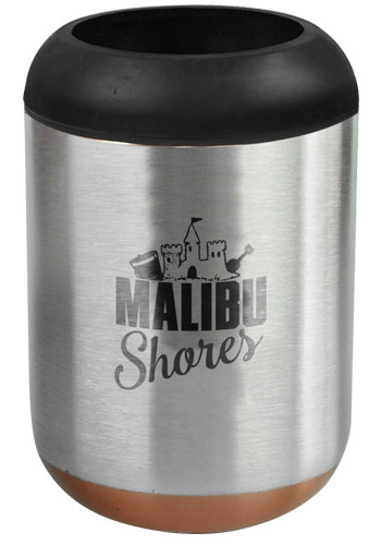 Custom Stainless Steel Can Coolers - Promo Steel Can Coolers | DiscountMugs