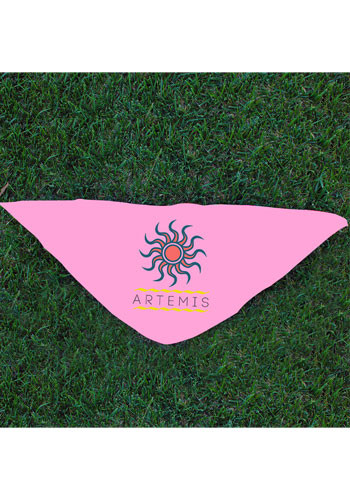 Triangular Bandanas| TEFBAN02 - Discountmugs