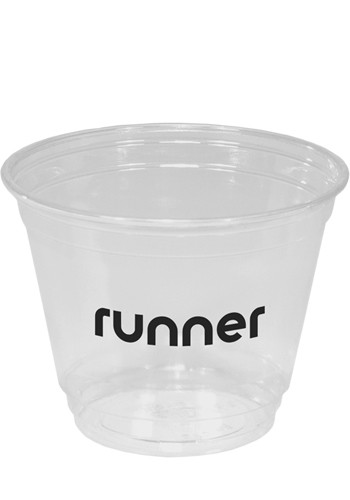 9 oz EasyLine Clear Plastic Cup | TSEL9 - Discountmugs