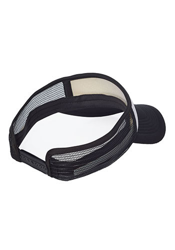 Two Tone Polyester Visors | CAP116 - Discountmugs