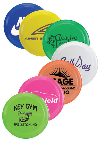 Custom Frisbees - Personalized Flying Discs in Bulk | DiscountMugs