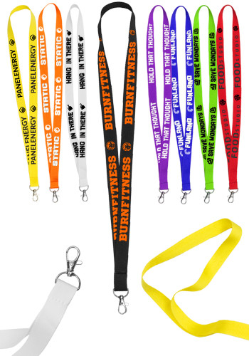 Personalized Lanyards - Custom Logo Lanyards | DiscountMugs