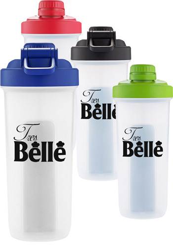 16 oz. Shaker Bottles | SHB01 - Discountmugs