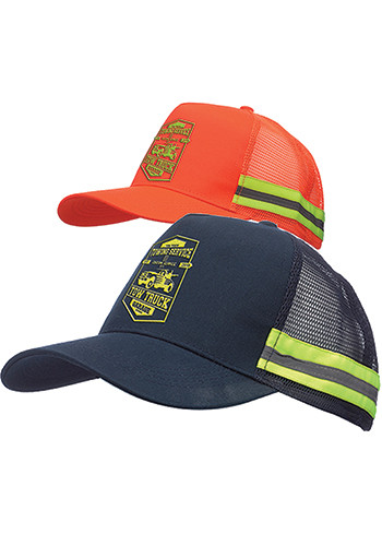 Custom Structured Caps - Embroidered Structured Caps | DiscountMugs