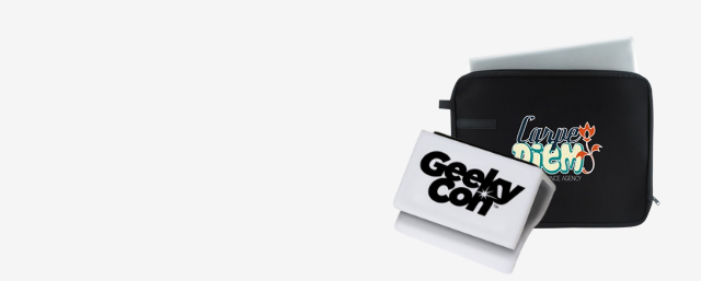 Custom Tech Accessories - Personalized Gadgets | DiscountMugs