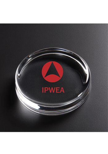 Flat Round Ornaments | IL1791 - Discountmugs