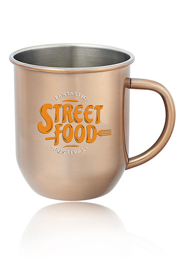 Custom Moscow Mule Mugs and Copper Mugs | DiscountMugs