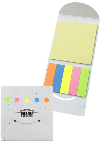 Medical Scrub Sticky Notes Books | PL1735 - Discountmugs