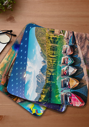 Large Full Color Rectangular Mouse Pads | MPL8 - Discountmugs