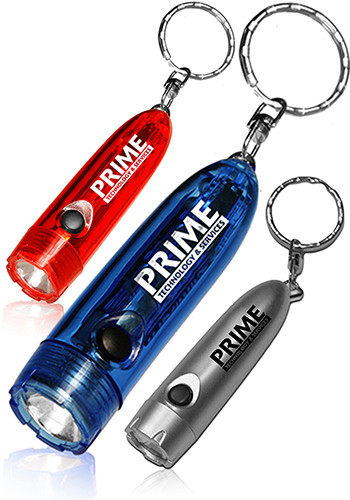 LED Flashlight Keychains | KEY149 - Discountmugs