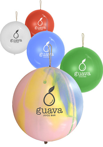 16 inch Latex Punch Balloons | GBVP16 - Discountmugs