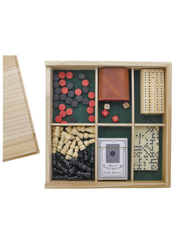 Office Fun Game Set | X30286 - Discountmugs