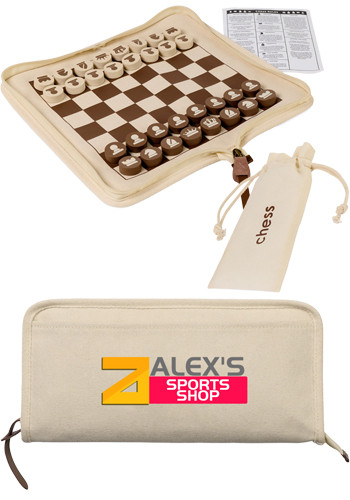 Game On Chess and Checkers Gift Set | GL101208101 - Discountmugs