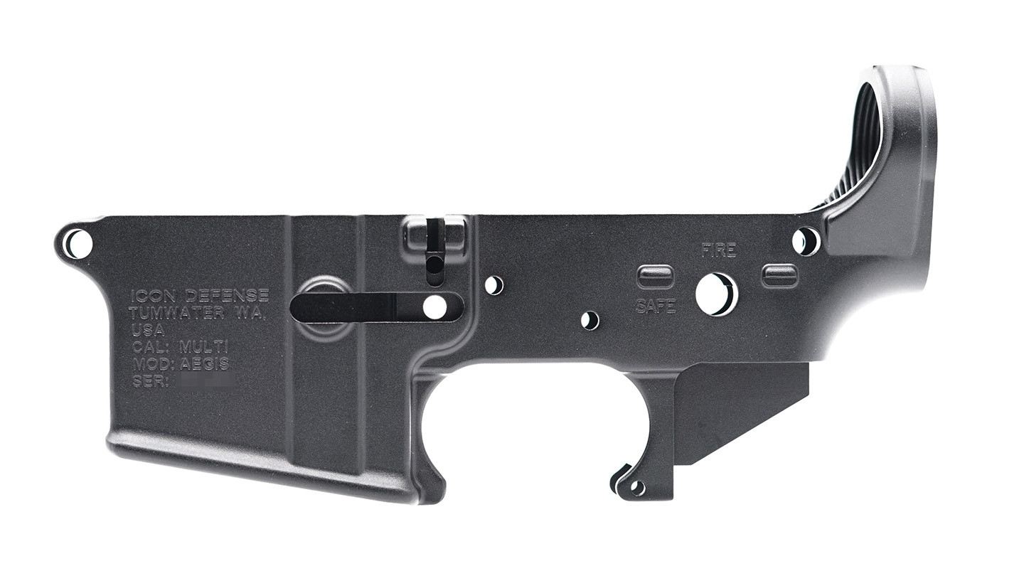Icon Defense AR-15 Forged Lower Receiver