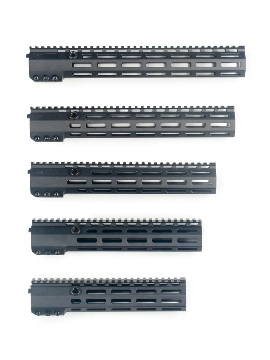 Sons of Liberty Gun Works SOLGW L89 Drivelock M-LOK Rail, Titanium Nut