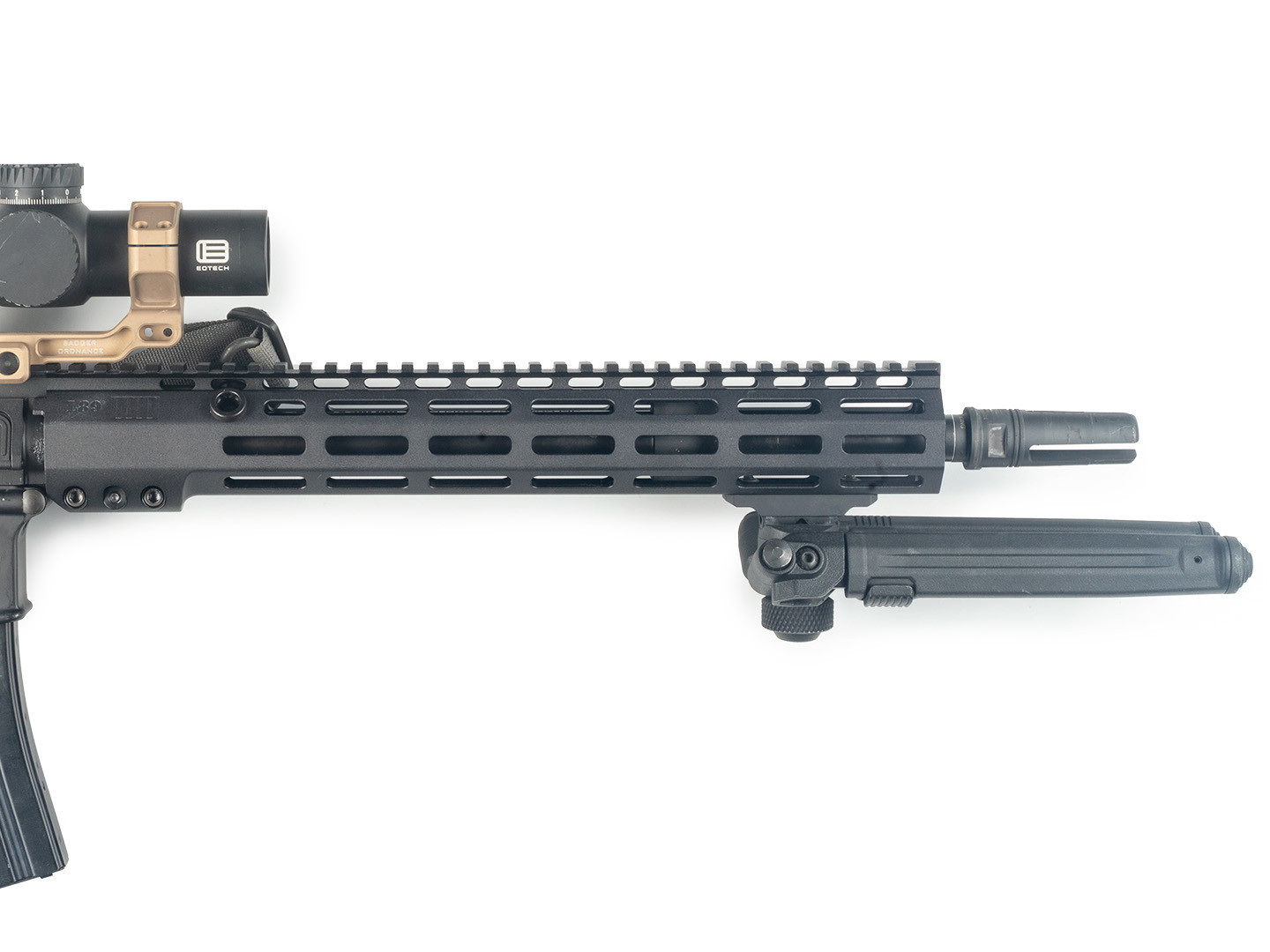 Sons of Liberty Gun Works SOLGW L89 Drivelock M-LOK Rail, Titanium Nut