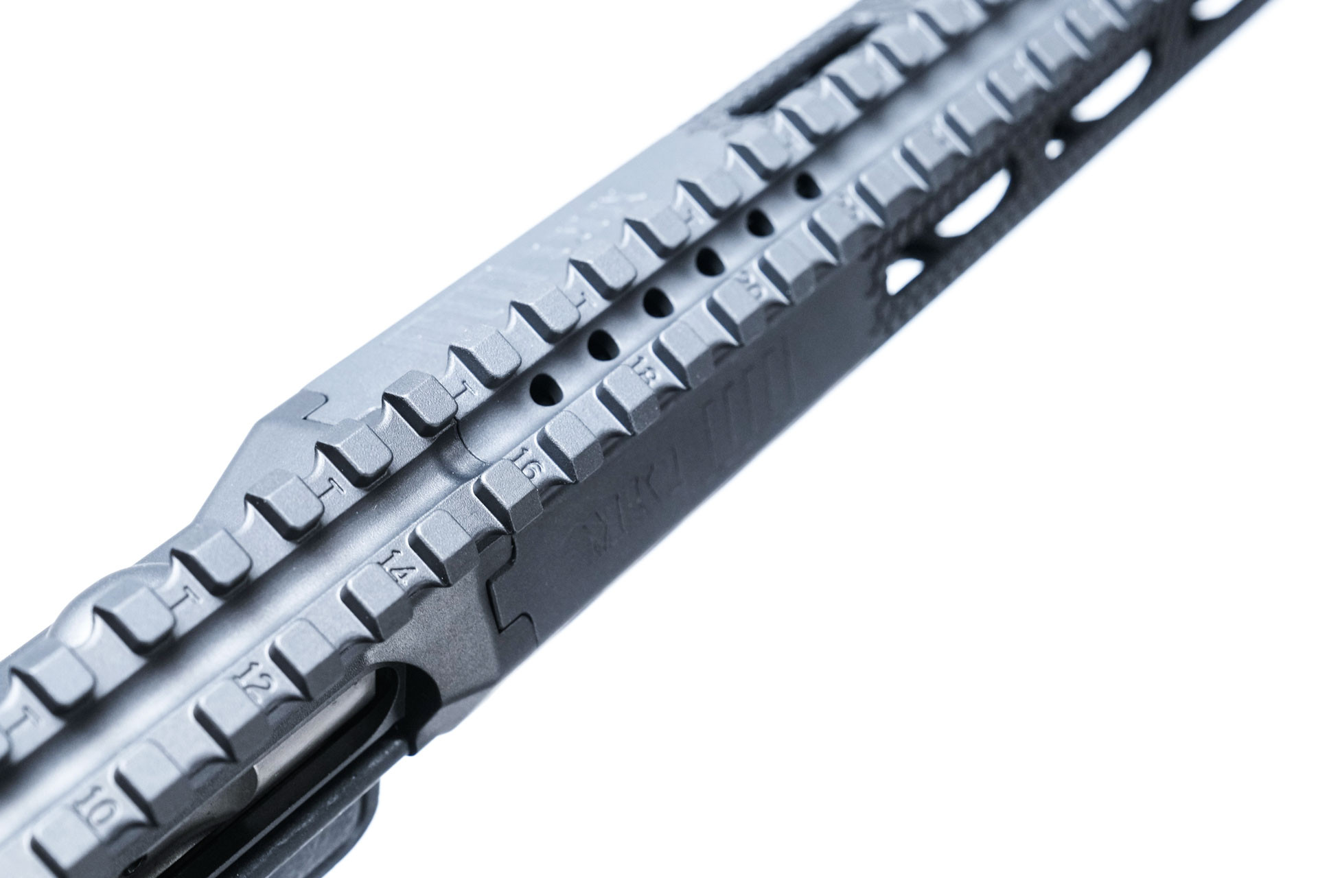SOLGW MK1 CAR Pistol - 11.5" 5.56 P3 CL Barrel - Anodized Gray - SBA5 Brace
