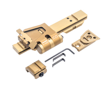 1 Minute Out Wilcox Flip Mounts with Riser for EOTech - 5/8 Height