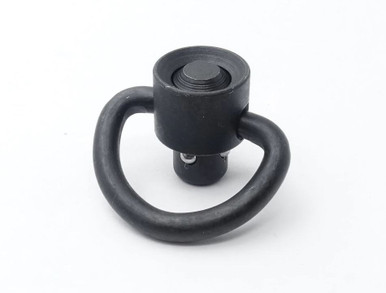 Mil-Spec Quick Detach QD 1 D-Ring Stainless Steel Sling Swivel - 1in ...