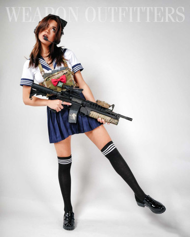 After Dark Hailey Lujan - M203 Shoujo - 8x10in Print