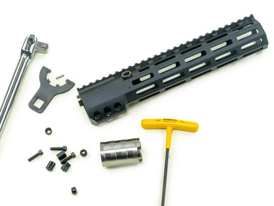 Sons of Liberty Gun Works SOLGW L89 Drivelock M-LOK Rail, Titanium Nut