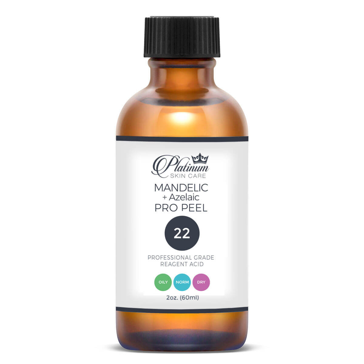 Mandelic Acid Peel 22% - 40% - For All Skin Types