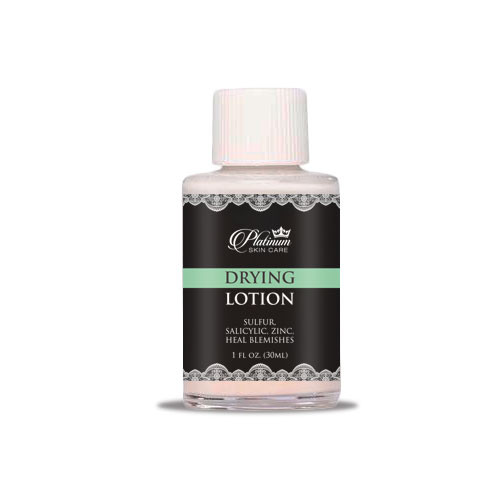 Acne Drying Lotion to heal blemishes, pimples and Zits fast.