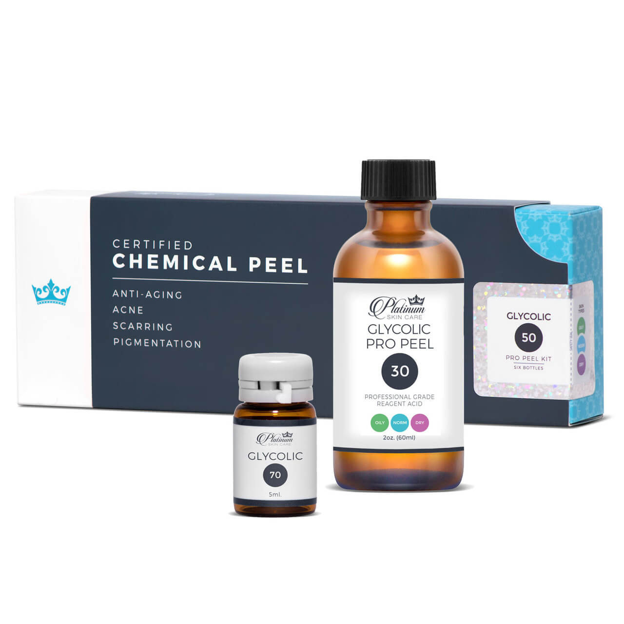 Certified Chemical Home Peels - Treat Acne, Wrinkles & More